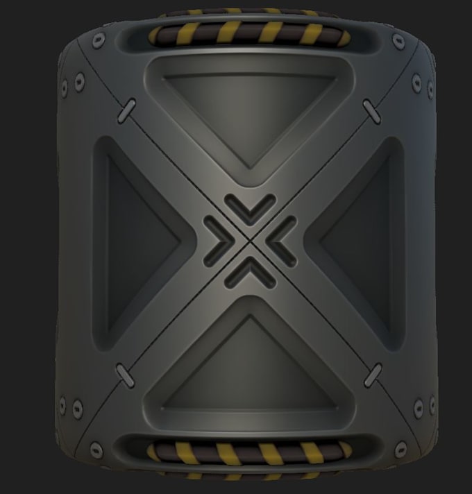 Create a material in substance designer for your game by Adonis3dart ...