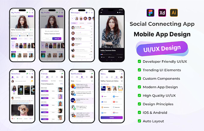 Create modern app website dashboard ui ux design by Nafisatdisha | Fiverr