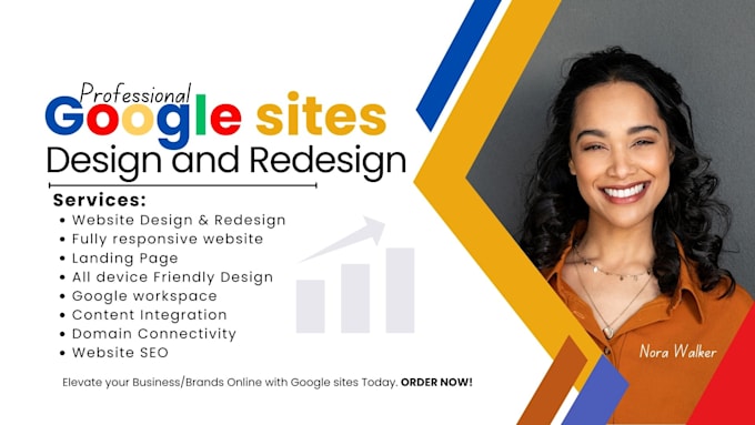 Create business website design redesign google site workspace g suite ...
