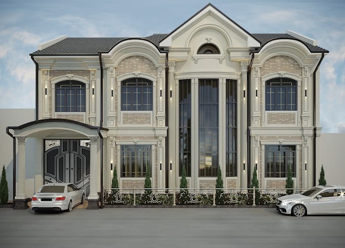 Design an impressive exterior with realistic renders by Ibrohimjonov ...
