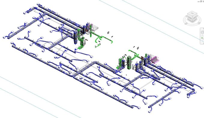 Hvac shopdrawing by revit and cad by Audraftingmep | Fiverr