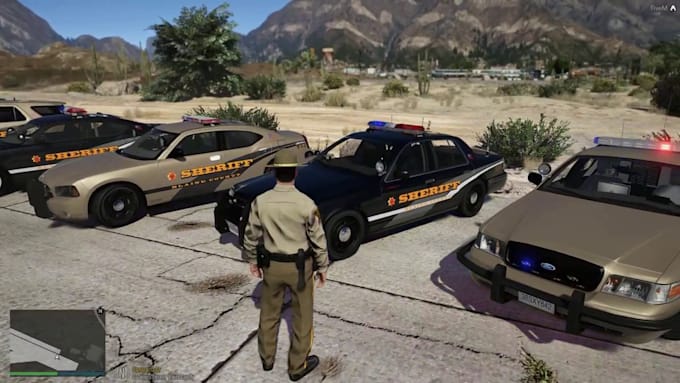 Make your custom ped for fivem server by Jesselingard791 | Fiverr