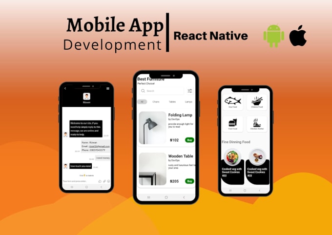 Build And Fix Mobile Apps With React Native Cli And Expo By Rizwansid03 Fiverr