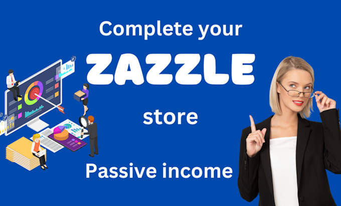 Do 1000 zazzle products design and customization with seo by Expert__99 | Fiverr