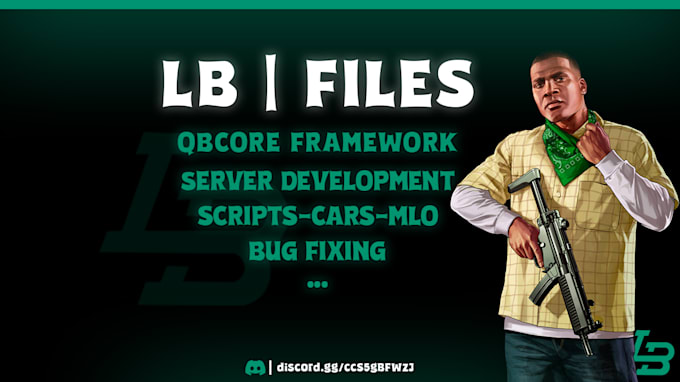 Create full fivem roleplay server fix bugs by Lobodzair | Fiverr