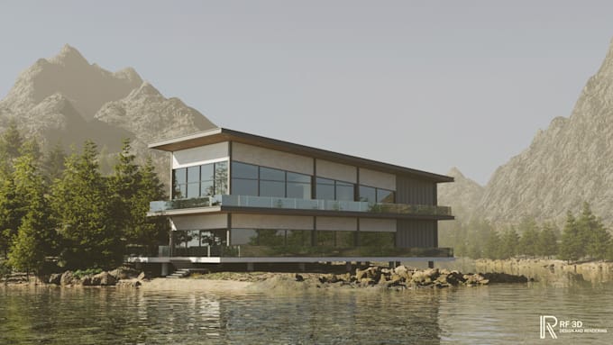 Create and render your ideas in 3d by Facundorios008 | Fiverr