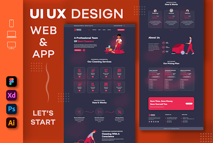 Do modern website ui ux design and mobile app ui ux design by Mdjuesmia ... Do modern website ui ux design and mobile app ui ux design by Mdjuesmia ...
