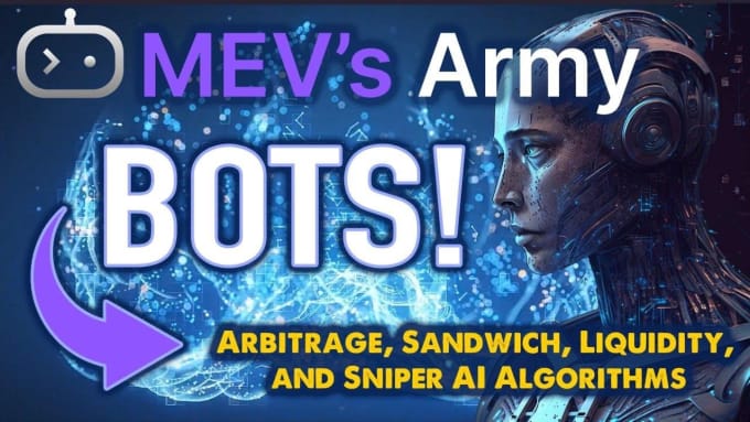 Mev bot, sandwich bot, arbitrage bot, front runner bot, solana mev bot ... Mev bot, sandwich bot, arbitrage bot, front runner bot, solana mev bot ...