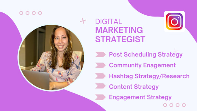 Help you create an instagram strategy by Sabrina_crm | Fiverr