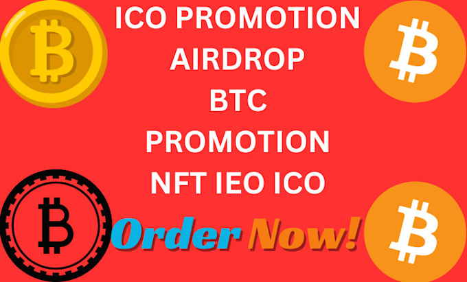 Do promotion for ico ieo btc defi nft airdrop token crypto project by Reaffiliate | Fiverr