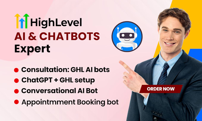 Setup gohighlevel ai chatbot with custom chatgpt and saas by Jomalight ...
