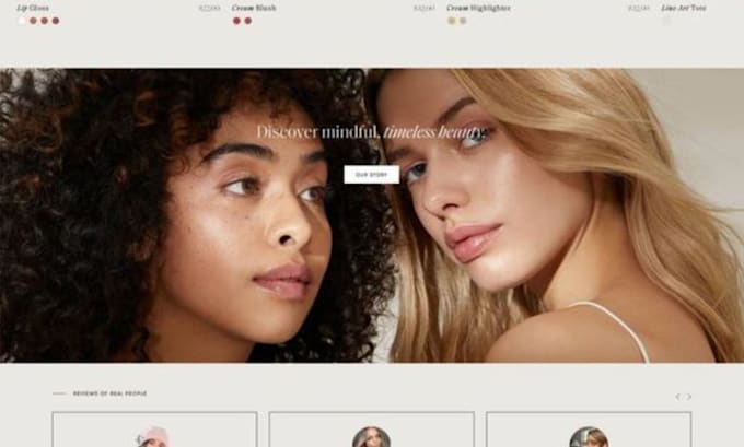 Design a responsible website by Podium_eco | Fiverr