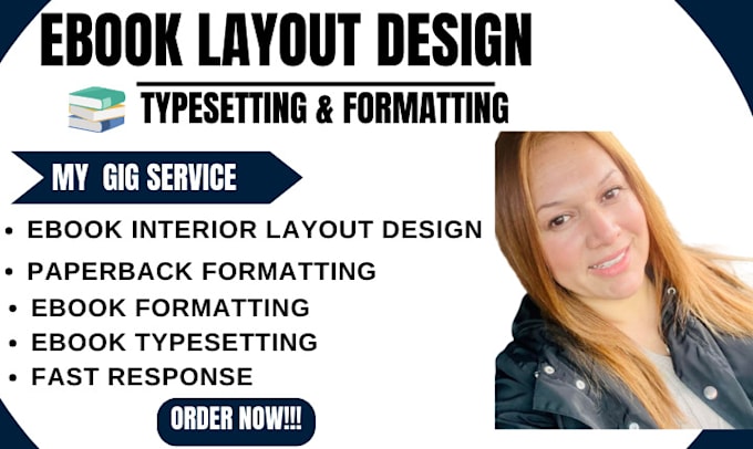 Edit, format and book typesetting book layout design interior layout ...