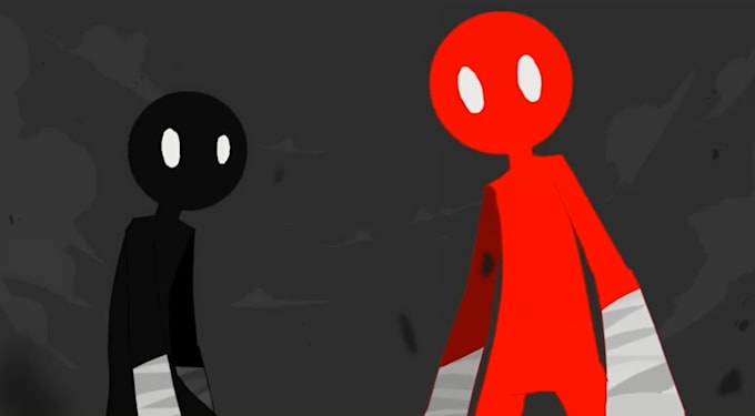 Do Stickman Stick Figure 2d Animation Animated Stickman Stickman