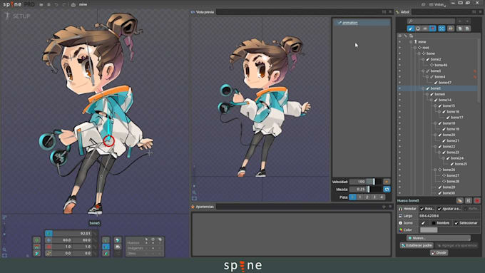Create professional animations in spine 2d for your projects by ...