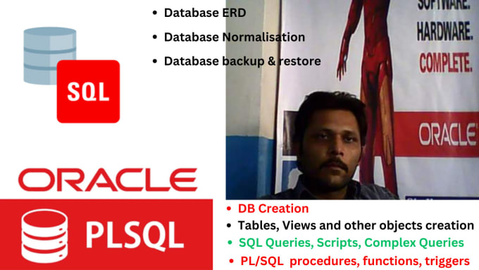 Help You In Oracle Sql Plsql Database Design By Gsmahar Fiverr