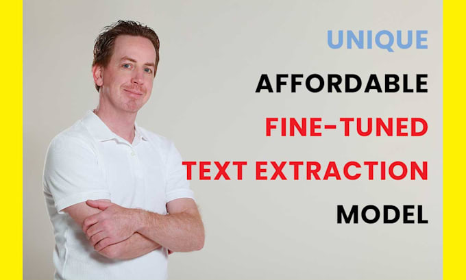 Fine tune an llm on your data for text extraction by Wouter1981 | Fiverr