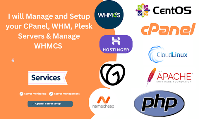 Manage and setup your cpanel whm server by Naeem_tariq1 | Fiverr Manage and setup your cpanel whm server by Naeem_tariq1 | Fiverr