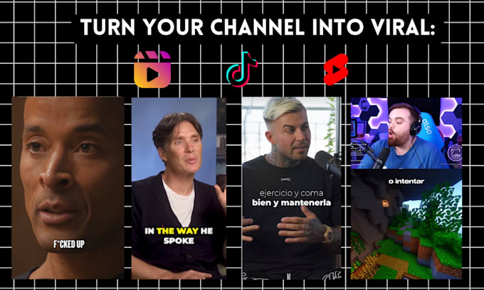 Create viral clips for tik tok , reels or shorts by Paupadill | Fiverr