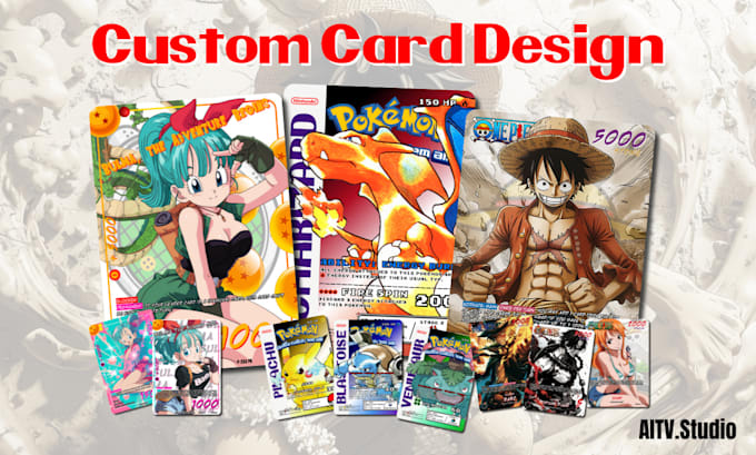 Create custom card designs for any tcg by Pinocchio2501 | Fiverr Create custom card designs for any tcg by Pinocchio2501 | Fiverr