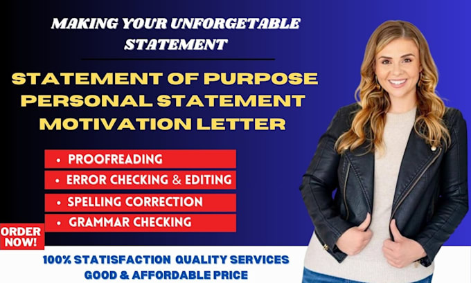 Statement Of Purpose