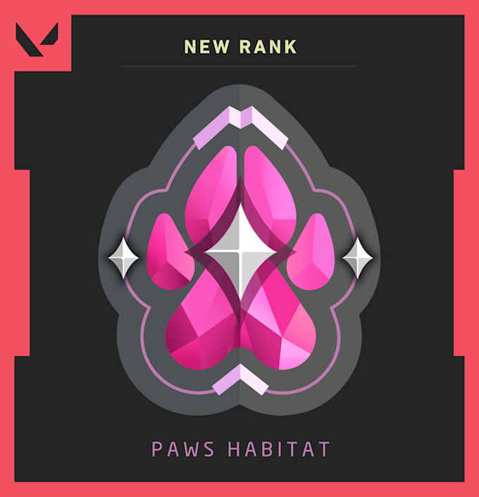 Do valorant rank logo designs by Mengpup | Fiverr