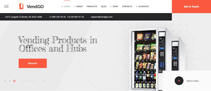 Vending machine website, vending business website, vending machine ...