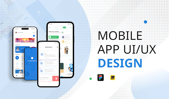 Design unique mobile app screens ui ux in figma by Aledu_ebenezer_ | Fiverr