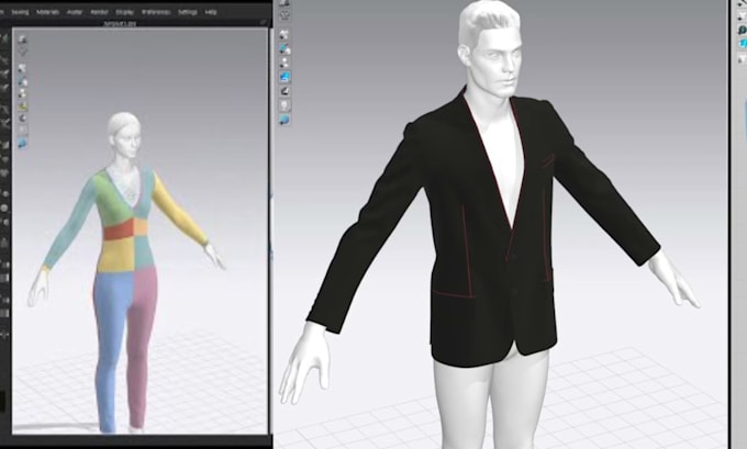 Create 3d clothes, clo 3d, 3d fashion design, 3d garment, digital ...