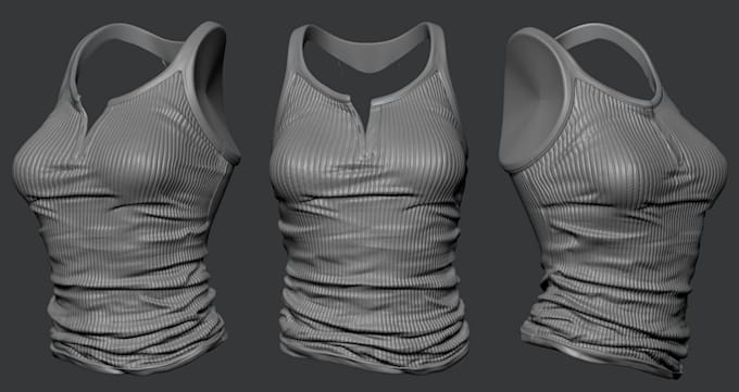 Create 3d model 3d clothing second life 3d garment clo 3d avatar imvu ...