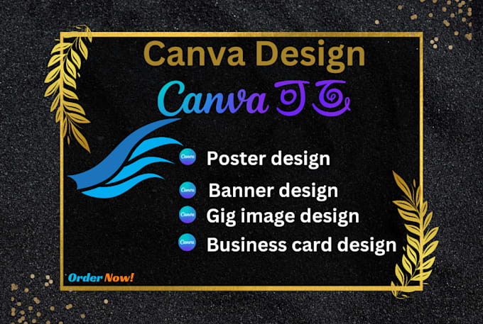 Do any types of design in canva by Aleya2956 | Fiverr