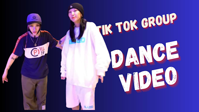 Do tiktok dance, group dance choreography to your music by Dancemini ...