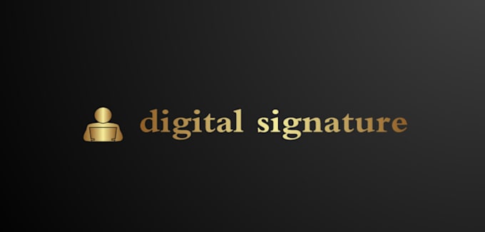 Create in net and in php digital signature by Rochallenger | Fiverr