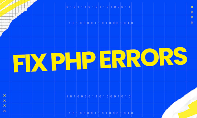 Fix errors in php websites and web applications by Varunpawar | Fiverr Fix errors in php websites and web applications by Varunpawar | Fiverr