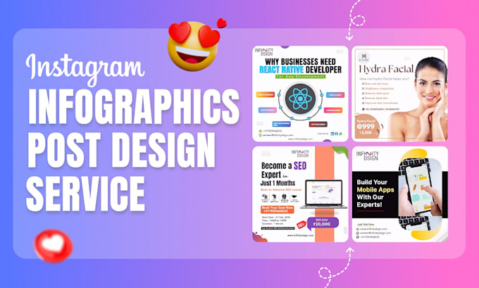 Design instagram infographics using canva by Iamsamrat1 | Fiverr