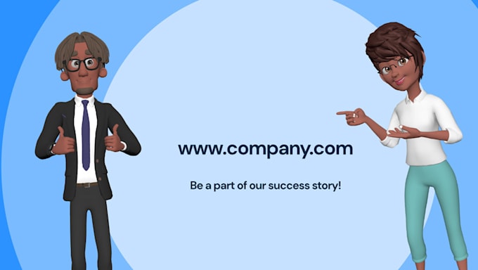 Create a custom ugc video for you with an animated explainer by ...