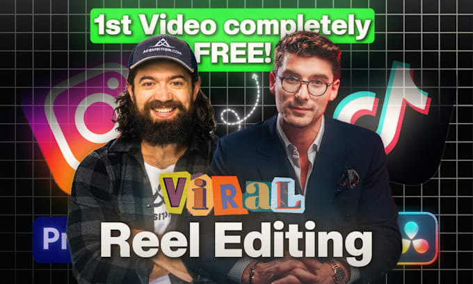 Edit viral short form videos for tiktok, reels, youtube shorts by ...