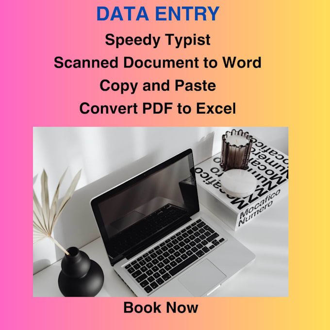 Be your data entry clerk by Kemoy_cutenar | Fiverr