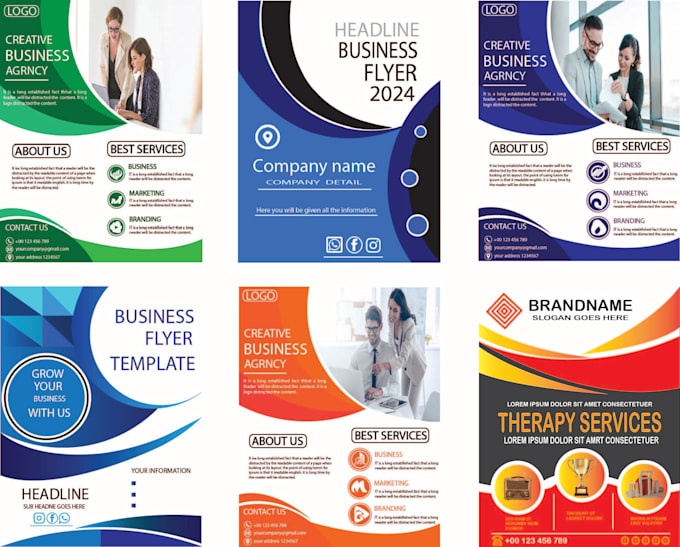 Design professional one pager, flyer, or poster by Nazmul252550 | Fiverr