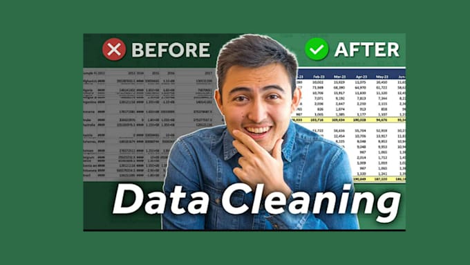 Do clean your excel data to your dirty excel data in attractive theme ...