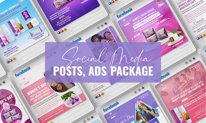 Design high quality social media posts, ads by Grxart10 | Fiverr