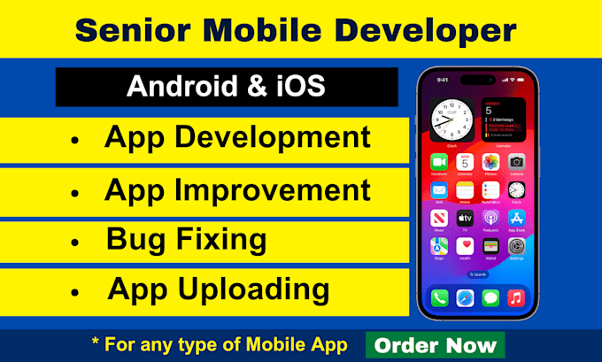Be Your Expert Custom Android App Developer Flutter Android App React Native By Codeapps84