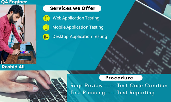 Do software testing and api testing using postman by Rashidali242 | Fiverr
