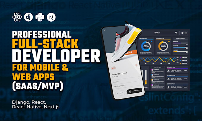 Build a polished enterprise saas web app ready for investors by Theblguru | Fiverr