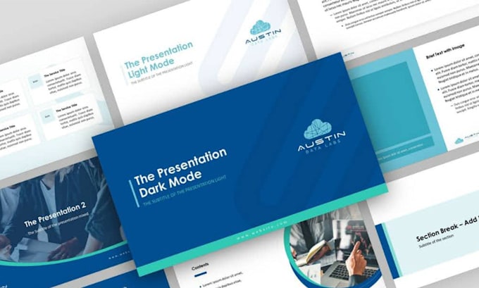 Design a professional powerpoint template by Eddifier | Fiverr