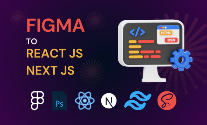 Convert Figma To React Next Psd To React Tailwind Css By Victoria1web Fiverr