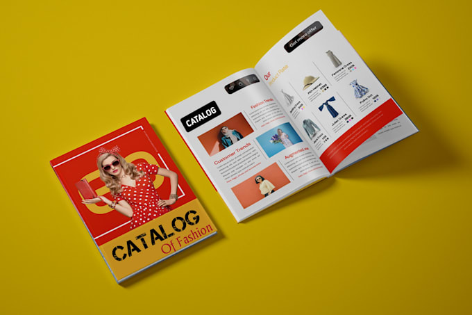 Design brochures, product catalog, catalogue, sell sheet, lookbook ...
