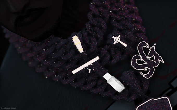 Make you a custom iced out fivem gta chain by Jewelerstudios | Fiverr