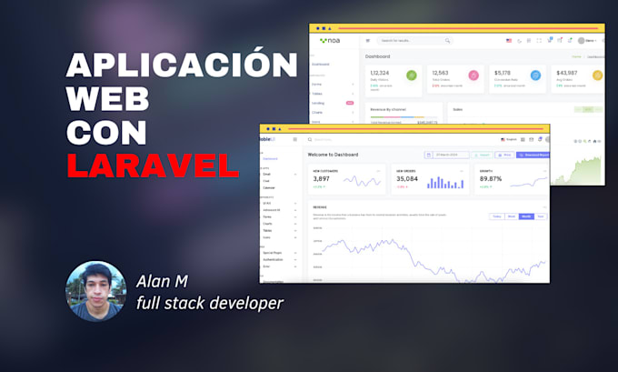 Aplicación web con laravel by Alands212 | Fiverr