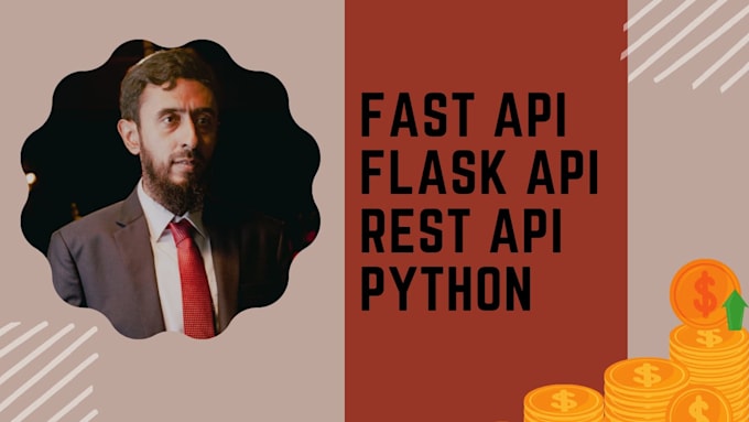 Build apis for your applications using fast api by Mazharbaig | Fiverr